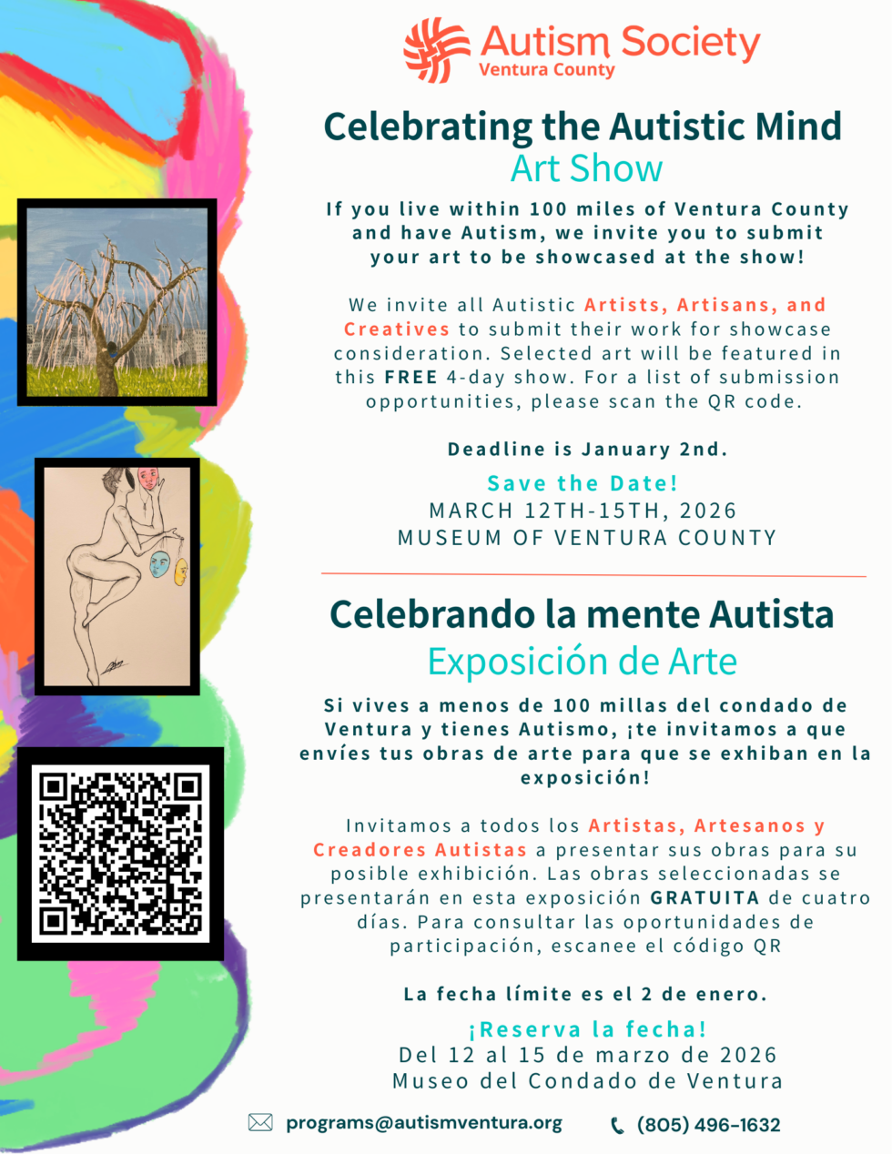 Celebrating the Autistic Mind Art Show | Autism Ventura